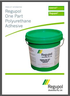 Regupol One Part Polyurethane Adhesive for wet areas and when dual bonding