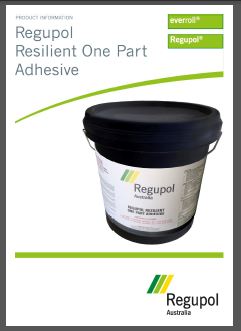 Regupol Resilient One Part Adhesive