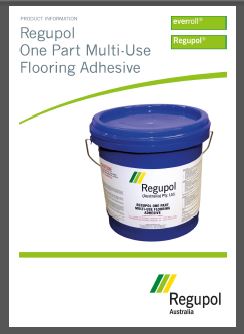 Regupol One Part Multi-Use Flooring Adhesive for Dry Areas