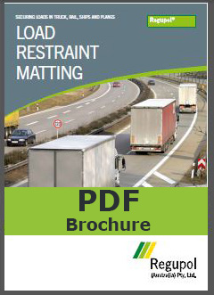 Anti-slip Transport Mat - Regupol 9510 RHS