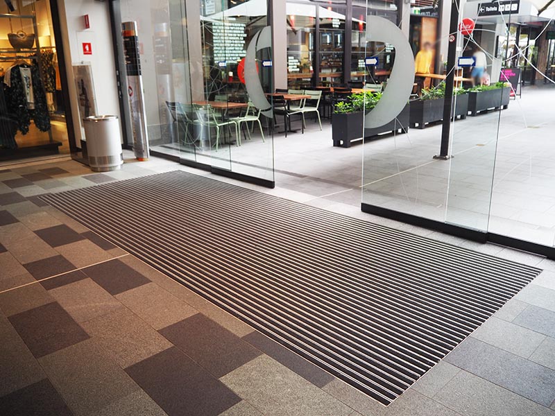 Pedimat Installation at Claremont Shopping Centre - Blog: Regupol ...