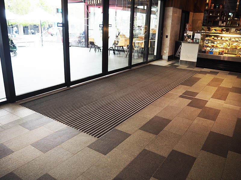 Pedimat Installation at Claremont Shopping Centre - Blog: Regupol ...